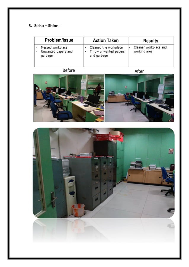 5S Implementation - Case Study | PDF