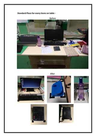 5S Implementation - Case Study | PDF