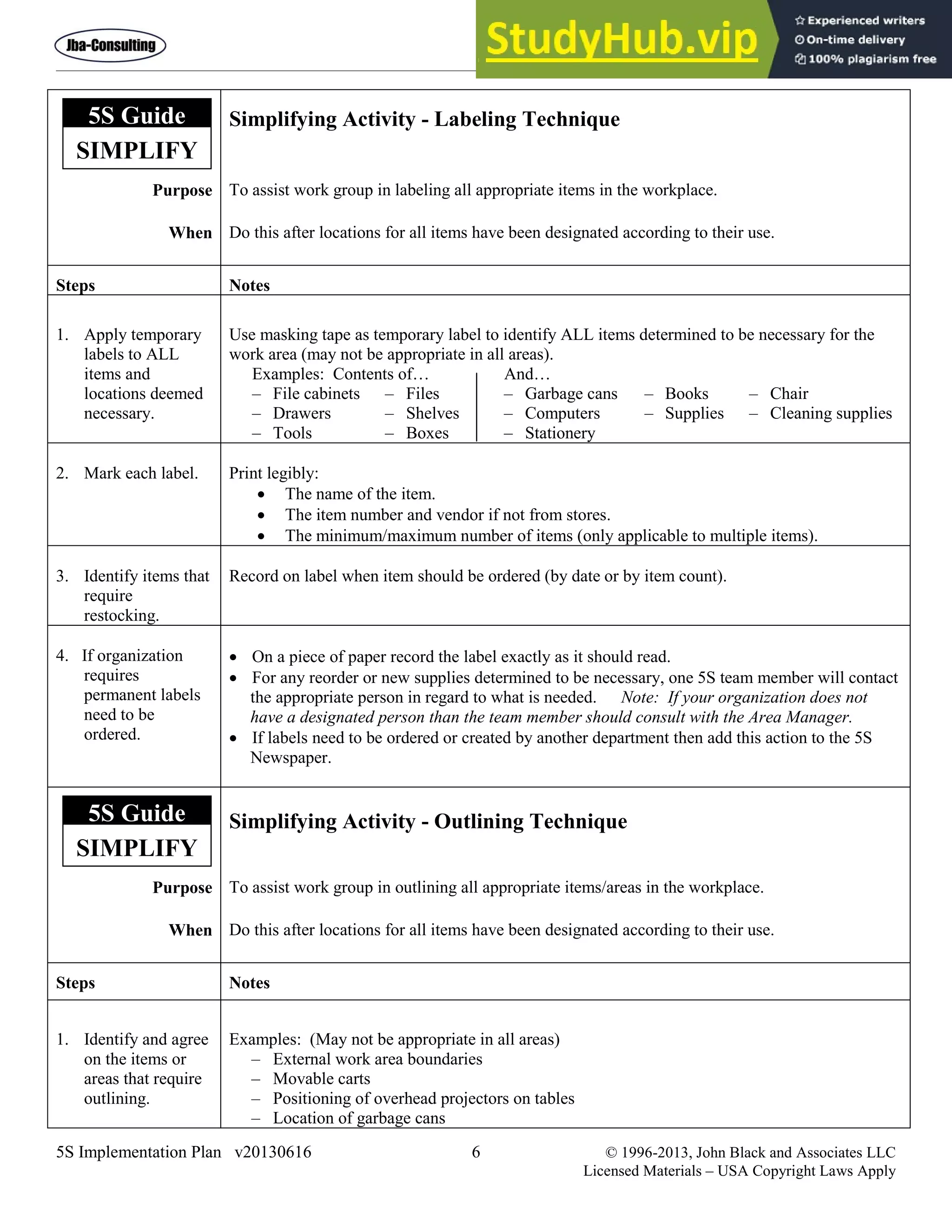 5S Implementation Plan.pdf