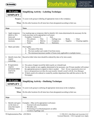 5S Implementation Plan.pdf