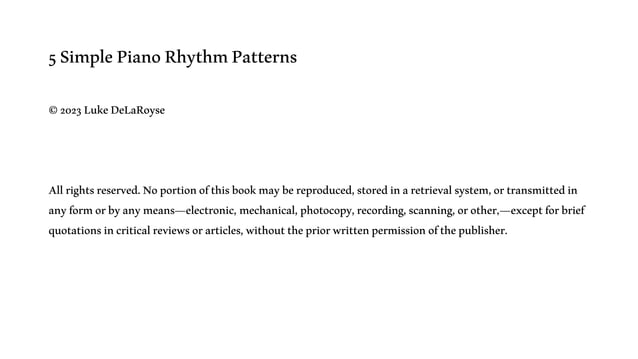 5 Simple Piano Rhythm Patterns.pdf