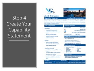 5 Simple Steps To Become a Government Contractor | PDF