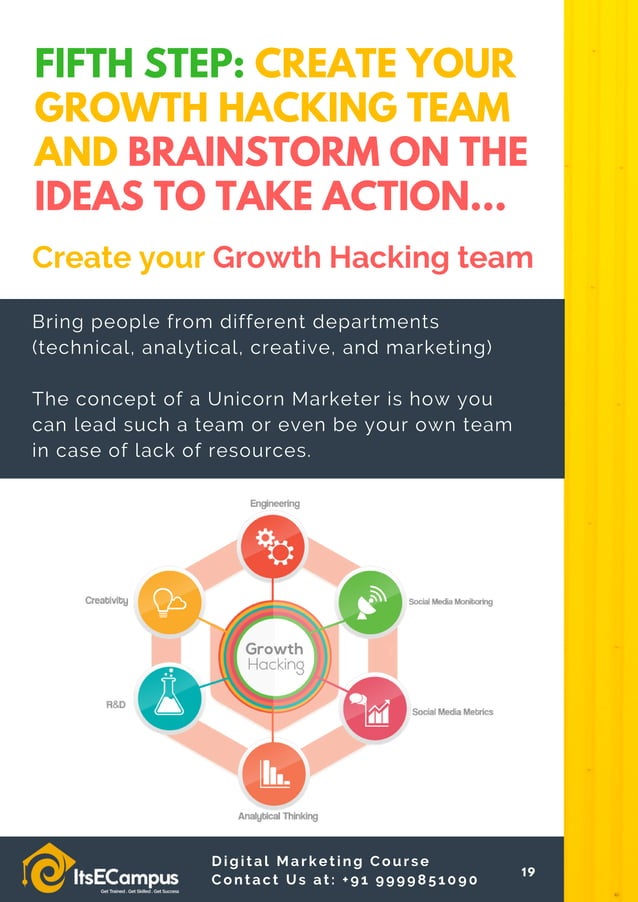 5 Simple Steps to Become a Growth Hacking Expert | PDF