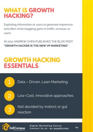 5 Simple Steps to Become a Growth Hacking Expert | PDF
