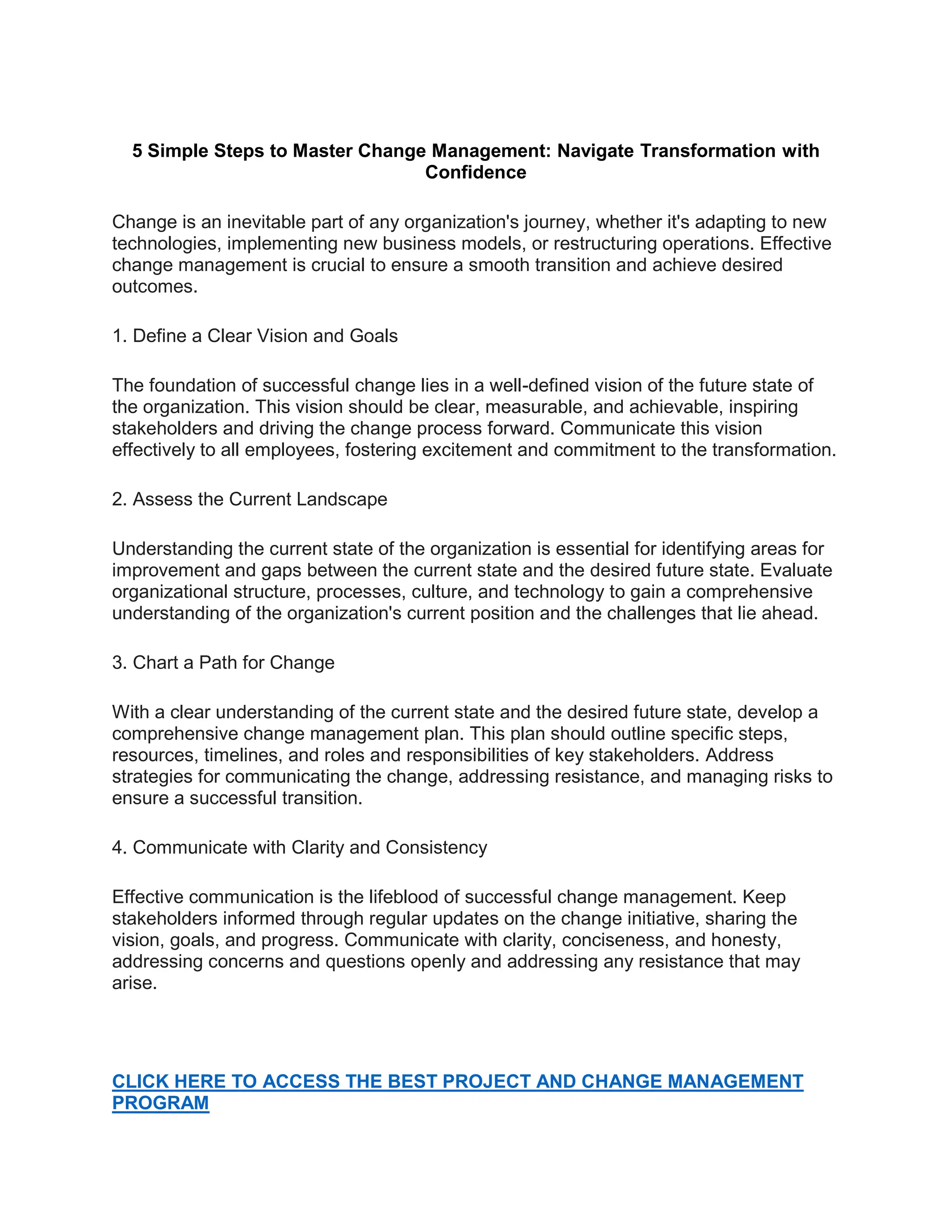 5 Simple Steps to Master Change Management.pdf