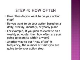 5 simple steps to take action | PPT