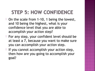 5 simple steps to take action | PPT
