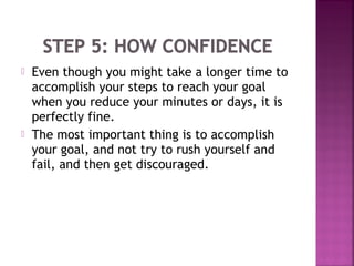 5 simple steps to take action | PPT