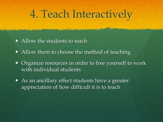 5 Simple Strategies for Working with Gifted | PPTX