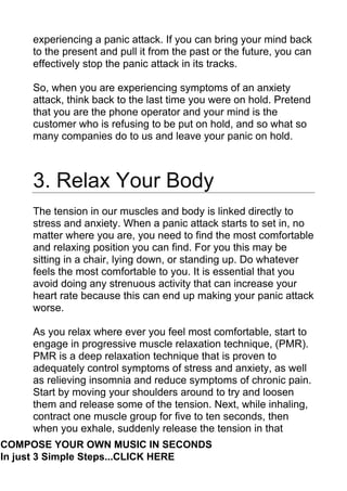 5 simple ways_to_end_anxiety_and_panic_attacks | PDF