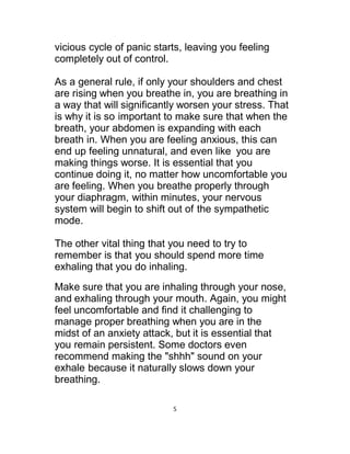 5 Simple Ways to End Anxiety and Panic Attacks.pdf