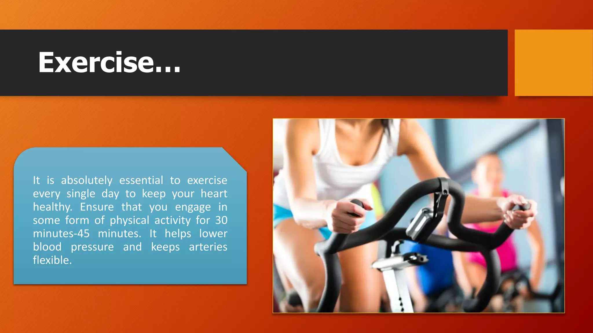 5 Simple Ways To Keep Your Heart Healthy Ppt