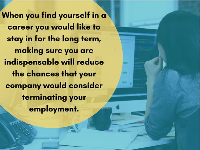 A Guide to Becoming Indispensable at Work | PPT