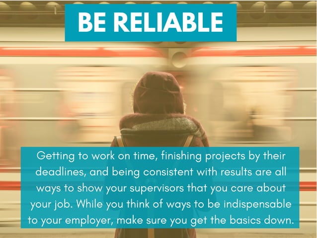 A Guide to Becoming Indispensable at Work | PPT