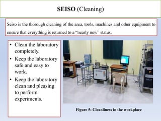 5’s’ implimentation on tribology center | PPT