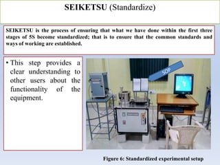 5’s’ implimentation on tribology center | PPT