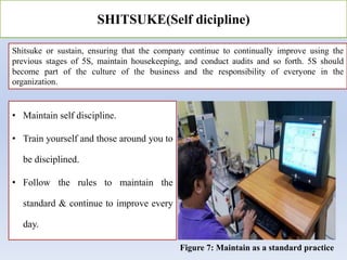 5’s’ implimentation on tribology center | PPT