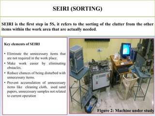 5’s’ implimentation on tribology center | PPT