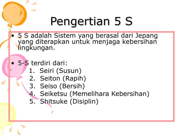 5 s (indonesian) | PPT