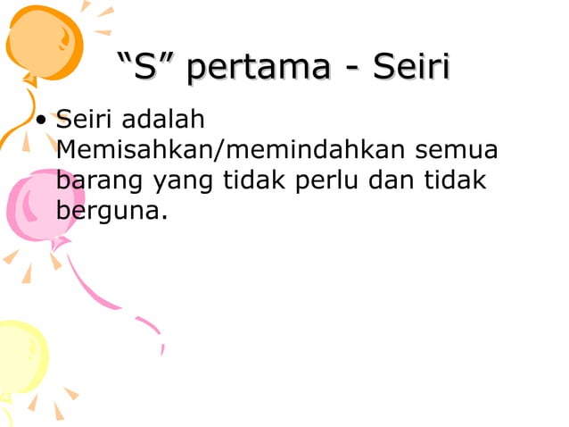 5 s (indonesian) | PPT