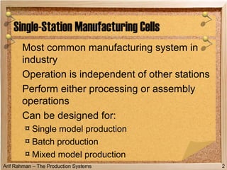 05 single station | PPT
