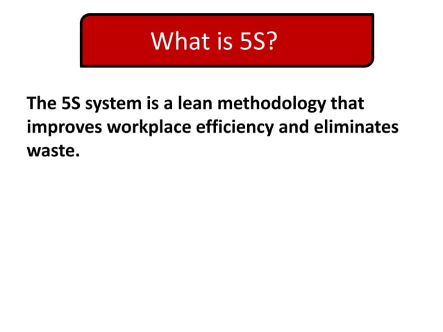 5S in Healthcare.pptx | Business | Business and Finance