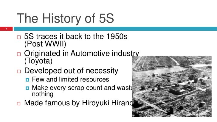 5 s in office environment