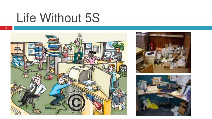 5 s in office environment