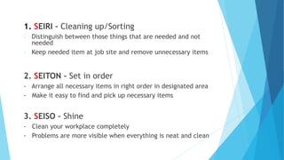 5 s in services | PPTX