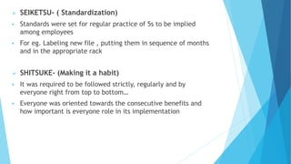5 s in services | PPTX