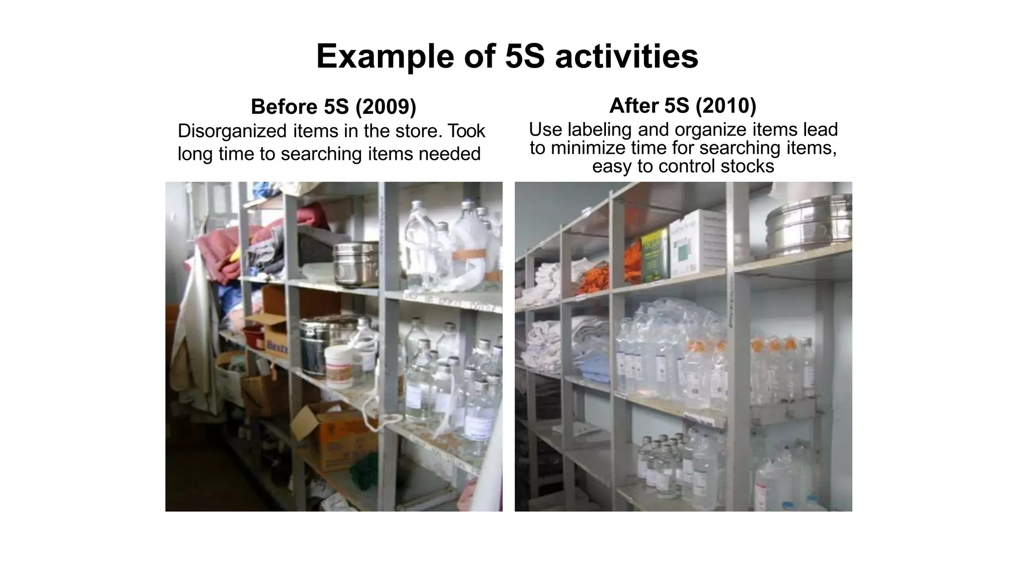 5S IN THE WORKPLACE | PPTX