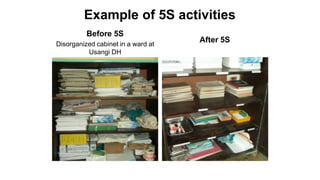 5S IN THE WORKPLACE | PPTX