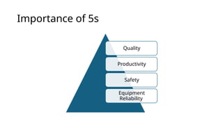5s in the workplace/ sanitation/ cleanliness | PPTX