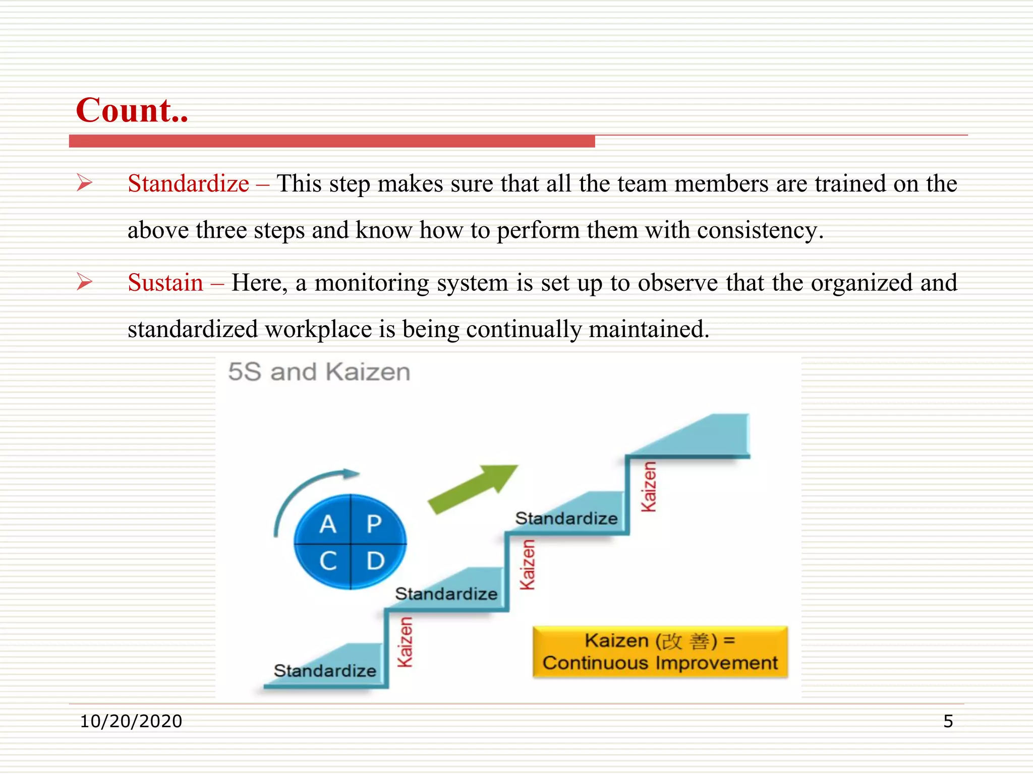 5s in Total Quality Management | PDF