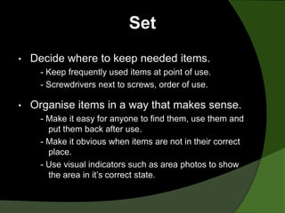 5s a basic introduction | PPTX