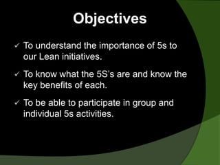 5s a basic introduction | PPTX