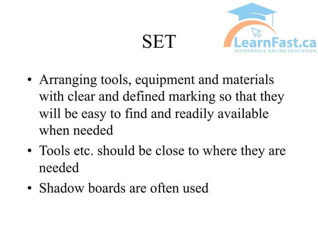 5S Introduction .pdf | Technology & Computing