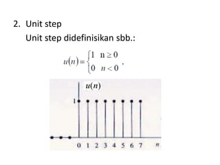 5 Sinyal di Domain Waktu | PPTX