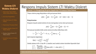 5 Sistem LTI Waktu Diskret.pdf