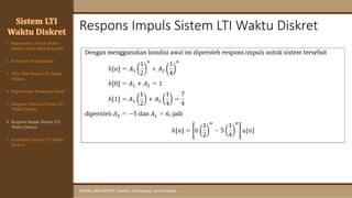 5 Sistem LTI Waktu Diskret.pdf
