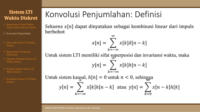 5 Sistem LTI Waktu Diskret.pdf