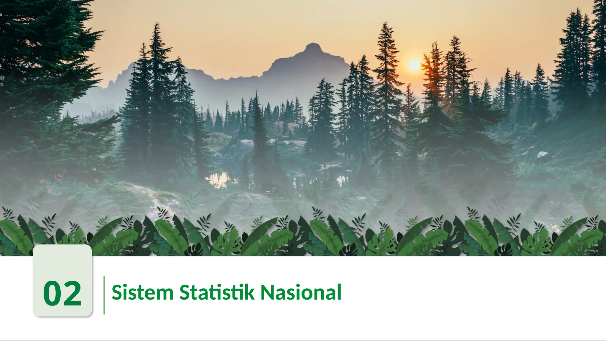 Evaluasi Penyelenggaraan Statistik Sektoral Sistem Statistik Nasional.pptx