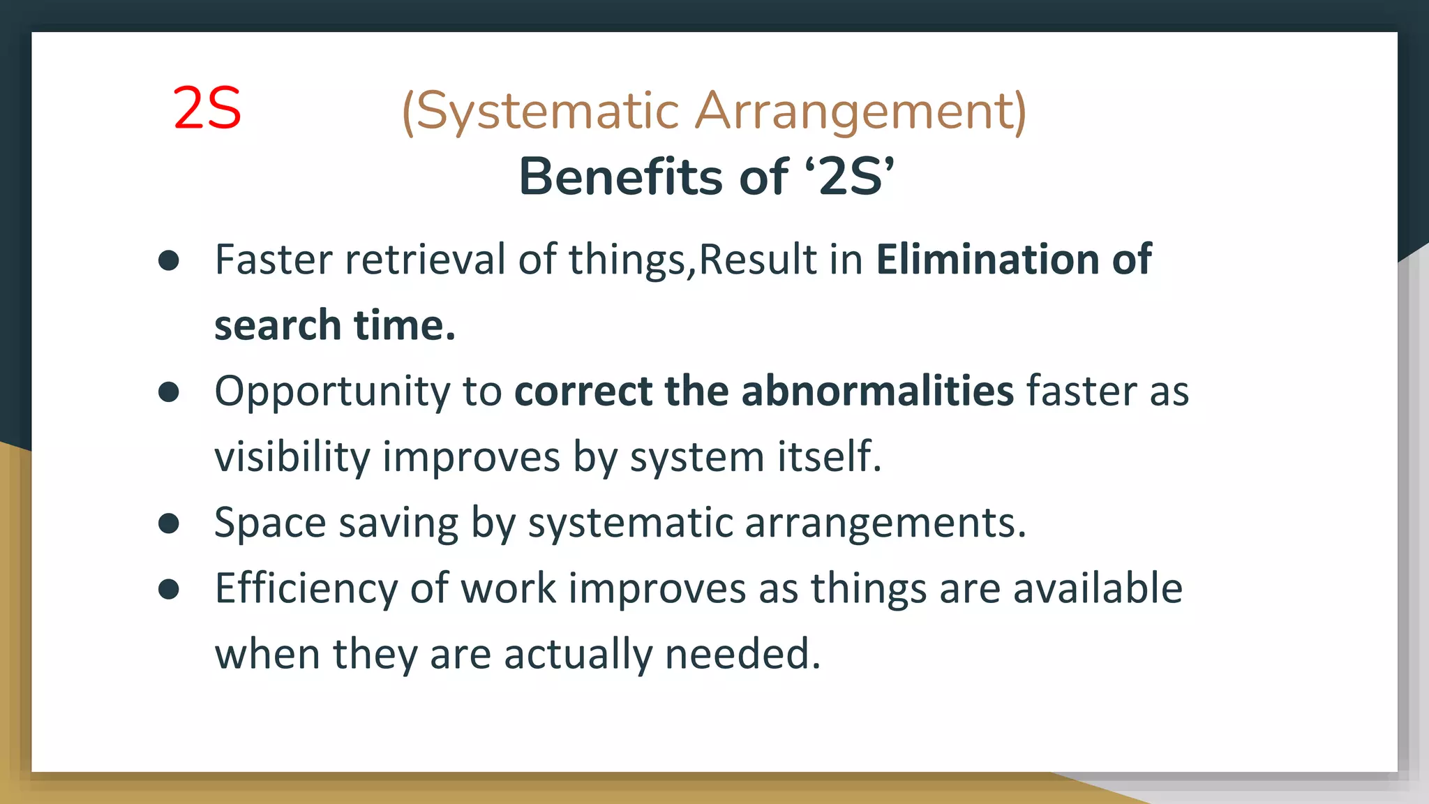 5 S and KAIZEN | PPTX