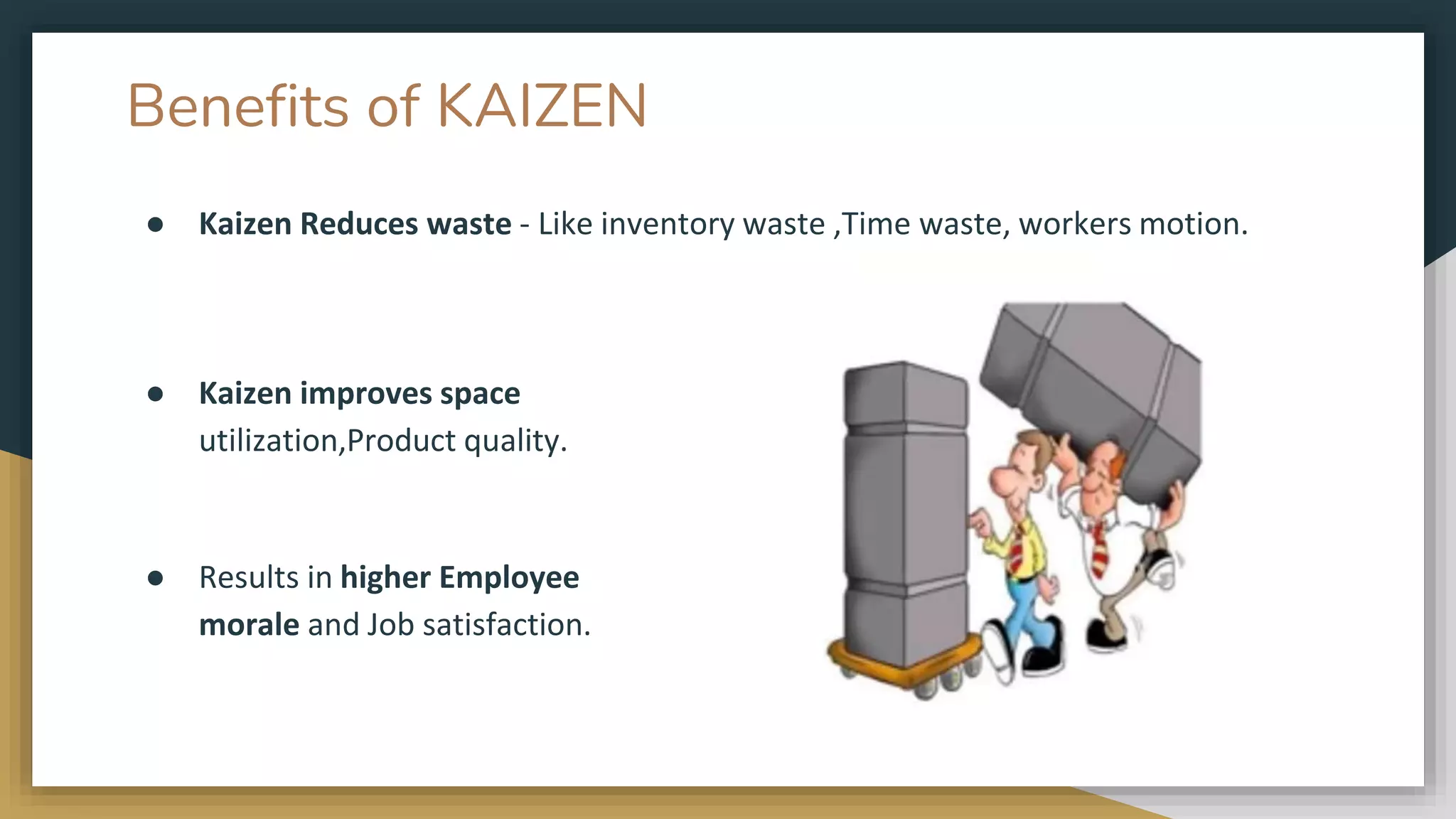 5 S and KAIZEN | PPTX