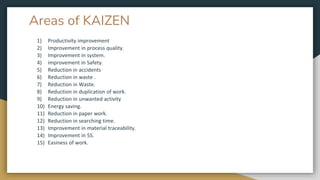 5 S and KAIZEN | PPTX
