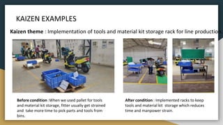 5 S and KAIZEN | PPTX