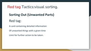 5 S and KAIZEN | PPTX