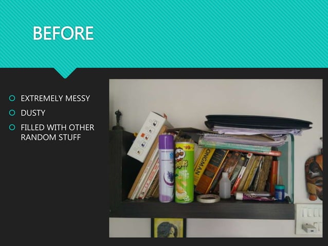 5s implementation at home | PPT