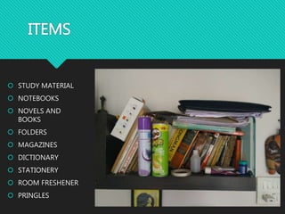 5s implementation at home | PPTX