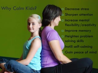 5 Skills to Calm Kids | PDF